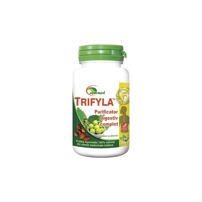 Trifyla, 120 tablete, Ayurmed - SamDistribution.ro