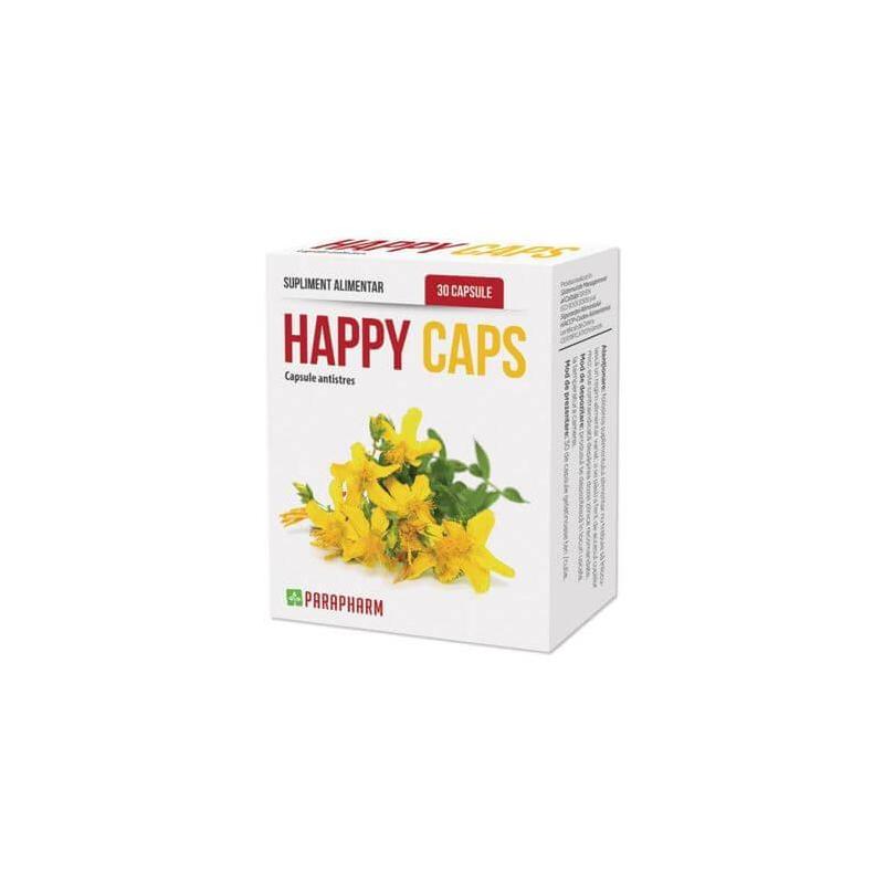 Happy Caps, 30 capsule, Parapharm - SamDistribution.ro