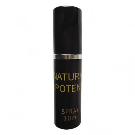 Spray potenta si ejaculare precoce Natural Potent, 10 ml, Naturalia Diet