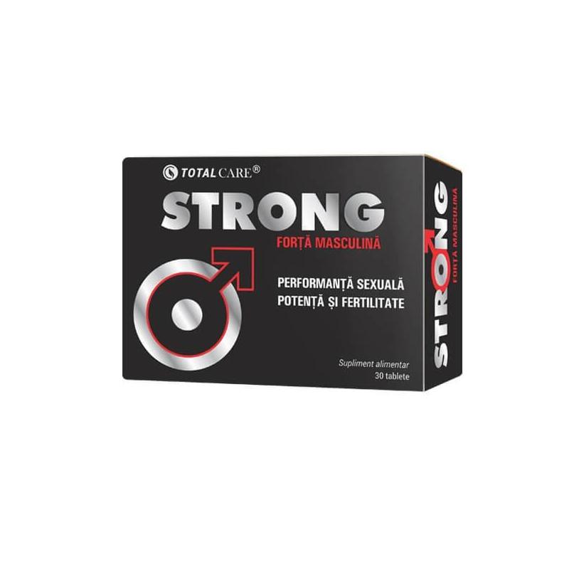 Strong potenta, 30 tablete, Cosmopharm | SAMDistribution.ro