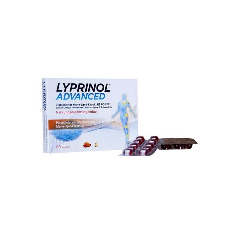 Lyprinol Advanced, 60 capsule, Pharmalink, supliment articulatii ...