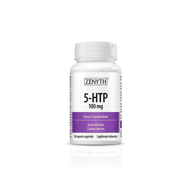 5-HTP, 30 capsule, Zenyth - SamDistribution.ro