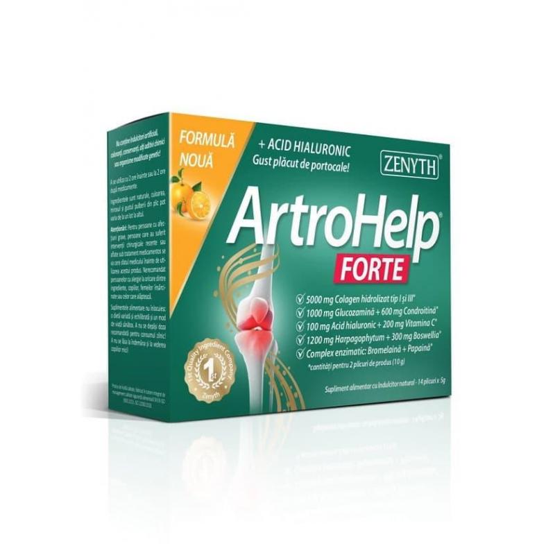 ArtroHelp Forte, 14 plicuri, Zenyth - Sam Distribution