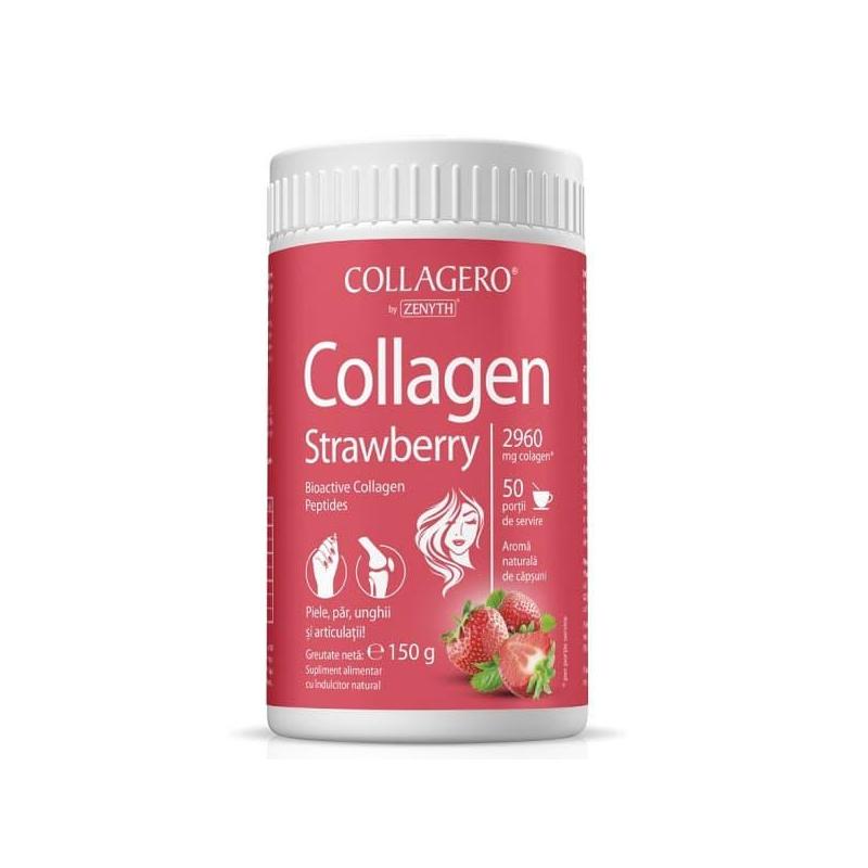 Collagen Strawberry, 150g, Zenyth - Sam Distribution