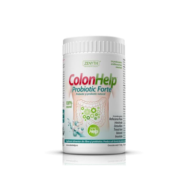 Colon Help Probiotic Forte, 240 g, Zenyth - SAM Distribution