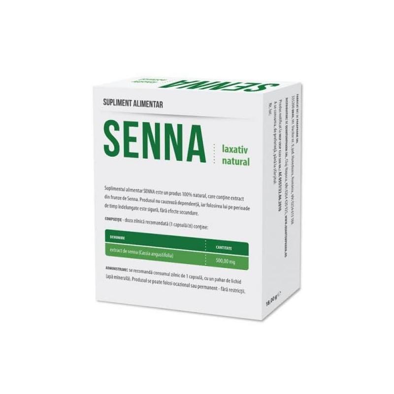 Senna, 30 capsule, Parapharm - SAM Distribution