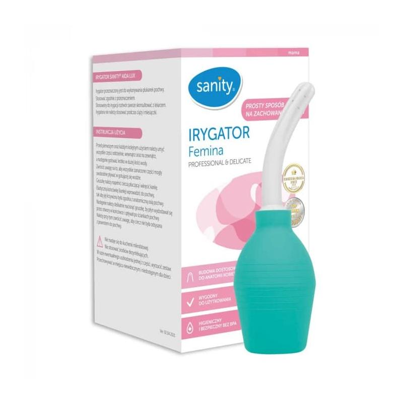 Irigator, aparat clisma, constipatie, detoxifiere, igiena personala