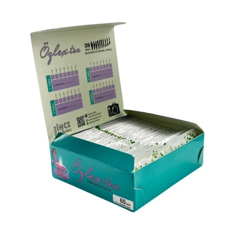 Ozlex Tea Ceai turcesc pentru slabit, 60 x 4 g